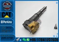 China 20r0758 20r-0758 1747526 174-7526 Fuel Injector ForPerkins 3412e Engine for sale