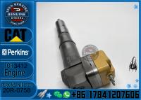 China 20r0758 20r-0758 1747526 174-7526 Fuel Injector ForPerkins 3412e Engine for sale