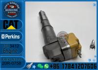 China 20r0758 20r-0758 1747526 174-7526 Fuel Injector ForPerkins 3412e Engine for sale