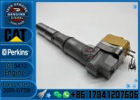 China Perkins3412 Truck Engine Fuel Injector 198-4752 104-3377 20R-0759 for Spray Valve System Spare Parts for sale
