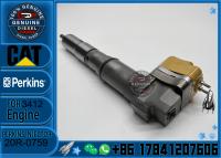 China Perkins3412 Truck Engine Fuel Injector 198-4752 104-3377 20R-0759 for Spray Valve System Spare Parts for sale