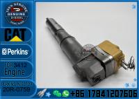 China Perkins3412 Truck Engine Fuel Injector 198-4752 104-3377 20R-0759 for Spray Valve System Spare Parts for sale