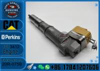 China Perkins3412 Truck Engine Fuel Injector 198-4752 104-3377 20R-0759 for Spray Valve System Spare Parts for sale