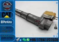 China Factory Direct Sale and Highly Popular Diesel Engine Fuel Injectors 20R-0760 116-3526 20R-4148 204-2467 for Perkins3126 Engine for sale