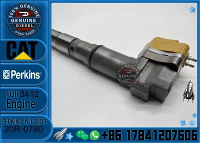 China Factory Direct Sale and Highly Popular Diesel Engine Fuel Injectors 20R-0760 116-3526 20R-4148 204-2467 for Perkins3126 Engine for sale