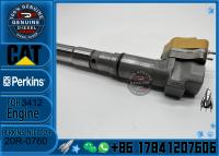 China Factory Direct Sale and Highly Popular Diesel Engine Fuel Injectors 20R-0760 116-3526 20R-4148 204-2467 for Perkins3126 Engine for sale