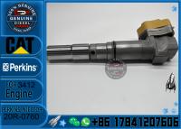 China Factory Direct Sale and Highly Popular Diesel Engine Fuel Injectors 20R-0760 116-3526 20R-4148 204-2467 for Perkins3126 Engine for sale