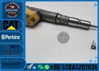 China Great Quality Diesel Engine Fuel Injector 174-7526 232-1183 174-7528 104-3377 111-7916 116-3526 138-8754 138-8756 for CAT 3412E for sale