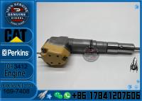 China 10R-1265 0R-9803 198-7912 111-7916 169-7408 173-9268 198-4752 Diesel Engine Fuel Injector For Perkins 3412 3408 for sale