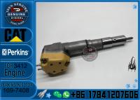 China 10R-1265 0R-9803 198-7912 111-7916 169-7408 173-9268 198-4752 Diesel Engine Fuel Injector For Perkins 3412 3408 for sale