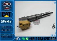 China 10R-1265 0R-9803 198-7912 111-7916 169-7408 173-9268 198-4752 Diesel Engine Fuel Injector For Perkins 3412 3408 for sale