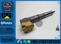 China 10R-1265 0R-9803 198-7912 111-7916 169-7408 173-9268 198-4752 Diesel Engine Fuel Injector For Perkins 3412 3408 for sale