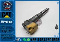 China 10R-1265 0R-9803 198-7912 111-7916 169-7408 173-9268 198-4752 Diesel Engine Fuel Injector For Perkins 3412 3408 for sale