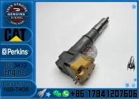 China 10R-1265 0R-9803 198-7912 111-7916 169-7408 173-9268 198-4752 Diesel Engine Fuel Injector For Perkins 3412 3408 for sale