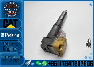 China Common Rail Injectors 171-9704 1719704 Suitable for 3126 3126B/3126E Truck Parts for sale