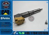 China 191-3005 222-5963 10R-1262 116-3526 155-1819 173-9267 178-0199 Diesel Engine Fuel Injector For Perkins 3126 3126B for sale