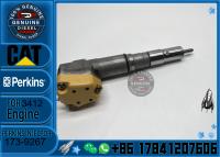 China 191-3005 222-5963 10R-1262 116-3526 155-1819 173-9267 178-0199 Diesel Engine Fuel Injector For Perkins 3126 3126B for sale