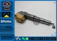 China Diesel 3412E Engine Fuel Injector 174-7528 20R-4148 179-6020 for sale