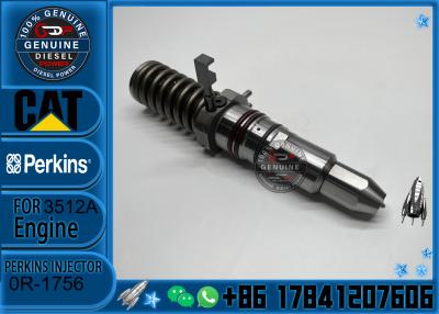 China 3512A Diesel Engine Parts Fuel Injector0R-1758 0R-1756 2W-5201 6I-4357for CATPerkins Construction Machinery for sale