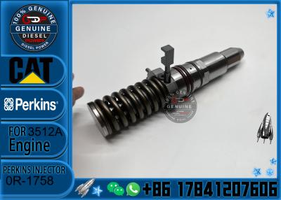 China 3512A Diesel Engine Parts Fuel Injector7E-2269 0R-2924 0R-1758 2W-5201 0R-3252for Perkins Construction Machinery for sale