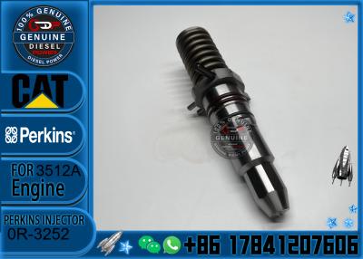 China 3512A 3500A Engine Fuel Injector 0R-3252 0R3252 7W-2269 7W2269 for sale