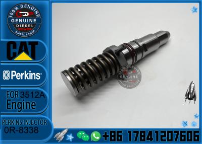 China Reman Fuel Injector 111-3718 1113718 0R-8338 OR-8338 0R8338 for Perkins Generator Set Marine 3508 3512 3516 for sale