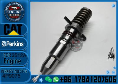 China 4P-9075 4P9075 Common Rail Fuel Injector 0R-3051 0R-0906 Diesel Injection Valves for CAT 3512 3516 3508 for sale