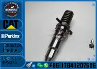 China 4P-9075 4P9075 Common Rail Fuel Injector 0R-3051 0R-0906 Diesel Injection Valves for CAT 3512 3516 3508 for sale