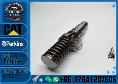 China Common Rail Diesel Fuel Injector 4P-9077 4P-9076 4P-9075 forPerkins 3508 3512 3516 Engine Injectors 4P9077 for sale