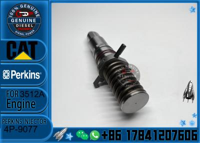 China Diesel Engine Pump Parts HEUI Diesel Fuel Injector 4P9077 4P-9077 for Excavator Engine 3512A for sale