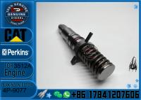 China Diesel Engine Pump Parts HEUI Diesel Fuel Injector 4P9077 4P-9077 for Excavator Engine 3512A for sale