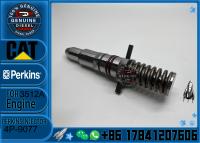 China Diesel Engine Pump Parts HEUI Diesel Fuel Injector 4P9077 4P-9077 for Excavator Engine 3512A for sale