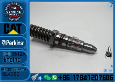 China 6L-4360 Fuel Injector Brand Remanufactured 6L4360 Diesel Engine Parts for Perkins 3512A for Construction Machinery for sale