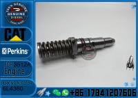 China 6L-4360 Fuel Injector Brand Remanufactured 6L4360 Diesel Engine Parts for Perkins 3512A for Construction Machinery for sale