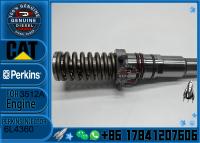 China 6L-4360 Fuel Injector Brand Remanufactured 6L4360 Diesel Engine Parts for Perkins 3512A for Construction Machinery for sale