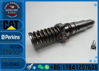 China 3512A Diesel Engine Parts Fuel Injector7E-3383 7C-9576 7C-0345 7E-6048 7C-4175 7C-2239for CAT PerkinsConstruction Machinery for sale
