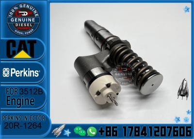 China Brand New Construction Machinery Parts 20R-1264 20R1264 Reman Electronic Fuel Injector to GEN SET ENGINE 3512B 3508B 3516B for sale