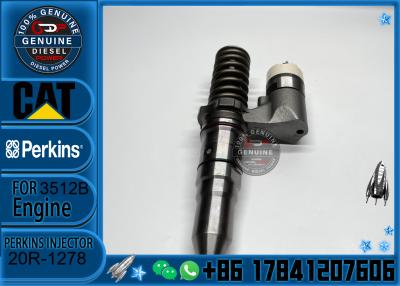 China Common Rail Injectors 386-1769 3861769 20R-1278 20R1278 Suitable for 5130B/5230B for sale