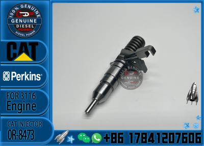 China 0R-8473 Genuine Best-selling Top-quality Automotive 3116 Injector Series Fuel Injectors 0R-8473 for sale