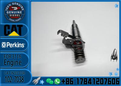 China Best Quality Excavator Parts Diesel Fuel Injector 102-7038 1027038 for CAT Engine 3116 for sale