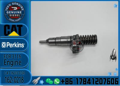 China High Quality Excavator Parts 3126 Engine Common Rail Fuel Injector 162-0218 for sale