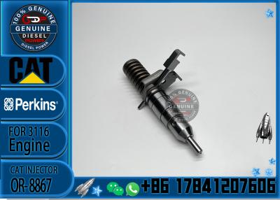 China Fuel Injector 140-8413 OR-8867 for erpillar Engine 3116 3126 Wheel Loader 938G for sale