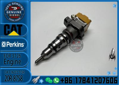 China XDEP New High Quality Factory Price Common Rail Fuel Injector 20R-8758 20R8758 for CCaterpillar 3126 Engine for sale