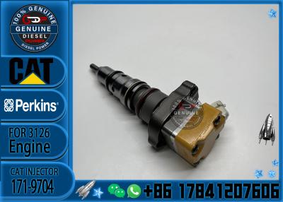 China Excavator Fuel Injector 1719710 171-9710 for CCaterpillar CCAT 3126B 3126E Engine for sale