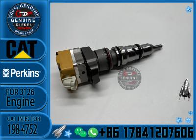 China CAT common rail injecto 4CR0197 174-7526 198-4752 is suitable for CAT3126 diesel engine injector assembly for sale