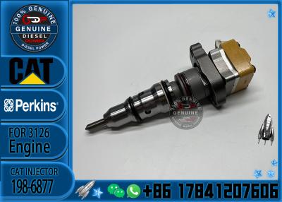 China CAT common rail injector 177-4754 198-6877 188-1320 is suitable for CAT3126 diesel engine injector assembly for sale