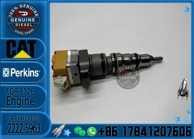 China Fuel Injector 222-5963 10R-1262 2225963 10R1262 for 3126B Engine for sale