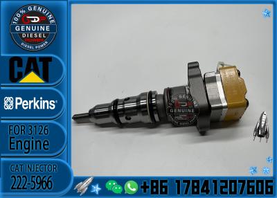 China WEIYUAN 222-5966 2225966 Common Rail Fuel Injector for CAT 3126B 3126E 10R-0781 Diesel Injection Valves for sale