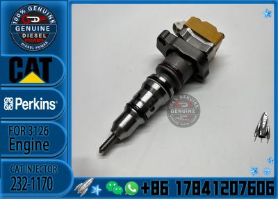China CAT common rail injecto 232-1170 174-7527 179-6020 is suitable for CAT3126 diesel engine injector assembly for sale