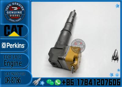 China 104-3377 0R-8786 156-3895 173-9267 191-3005 232-1166 232-1173 Diesel Engine Fuel Injector For CCaterpillar CCAT 3412 3408 for sale